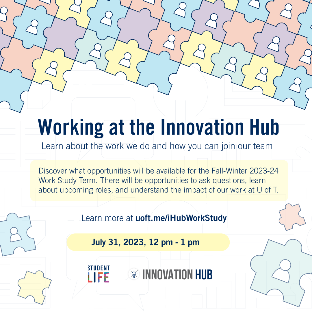 Special Event: Working at the Innovation Hub - The Innovation Hub